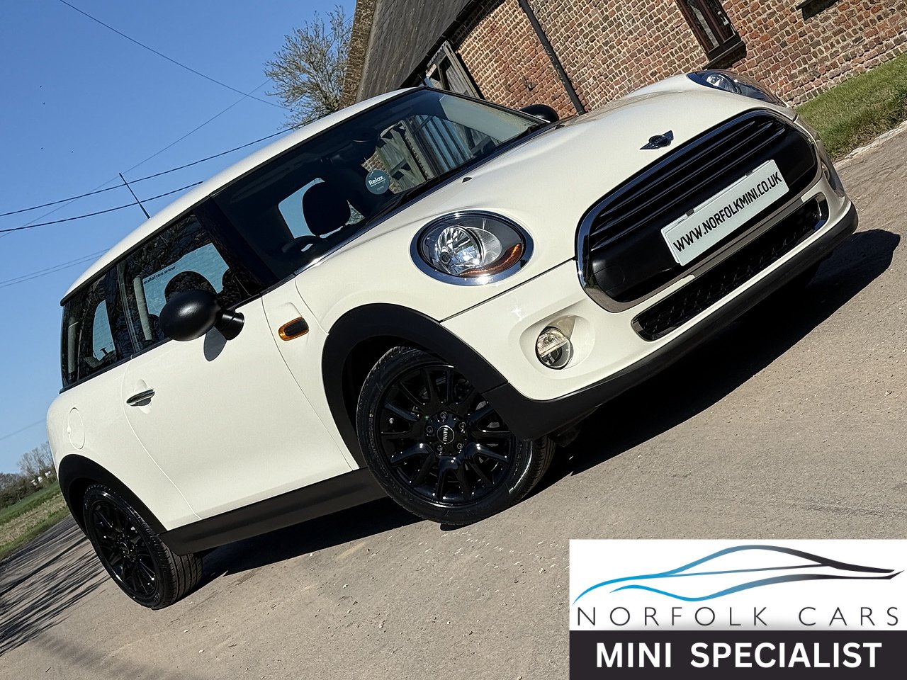 Used 2015 MINI Hatch One For Sale in Norfolk (U2115) | Norfolk Cars Ltd