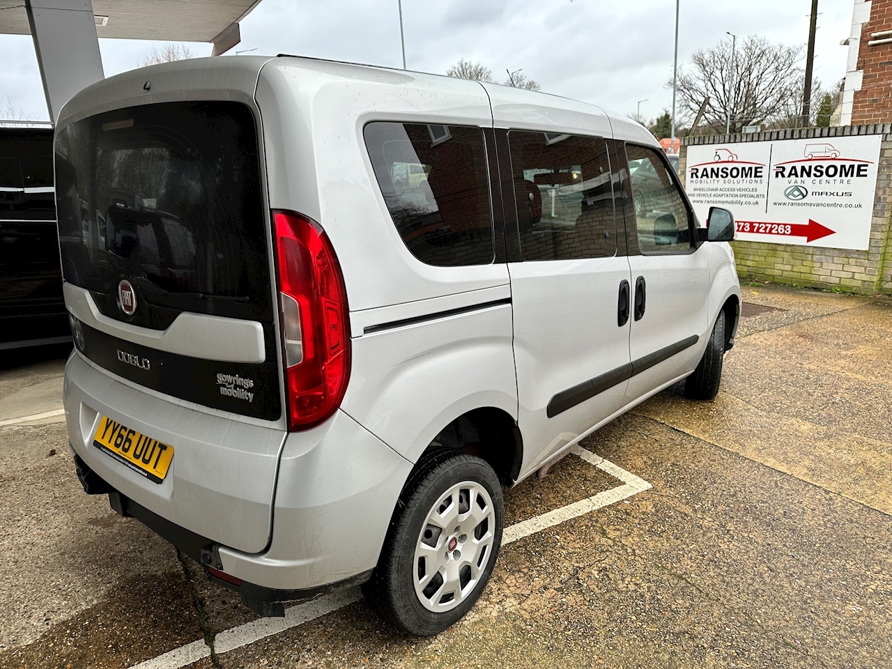 Used 2017 Fiat Doblo Easy For Sale in Essex (U883) | Ransome Mobility