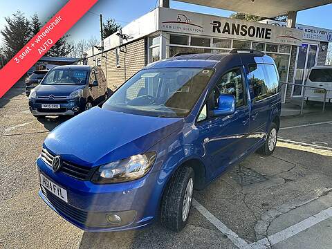 Wheelchair Accessible Vehicles | East Anglia | Ransome Mobility WAV