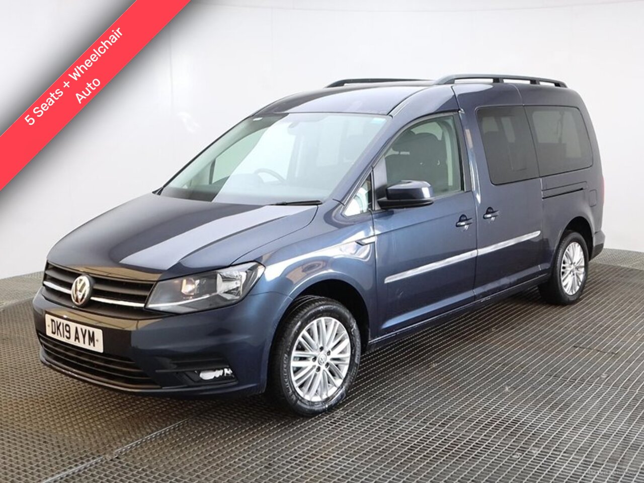 Used 2019 Volkswagen Caddy Maxi Life TDI For Sale in Essex (U989 ...
