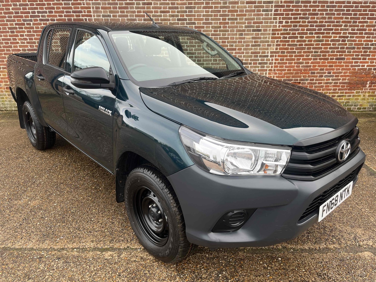 Used 2018 Toyota Hilux D-4D Active For Sale in Norfolk (U2817 ...