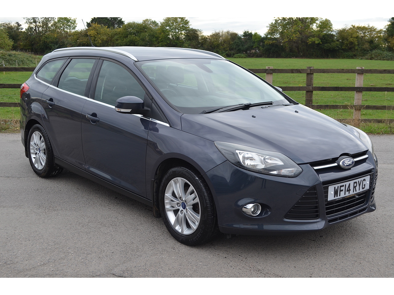 Used 2014 Ford Focus T EcoBoost Titanium Navigator For Sale (U107990 ...