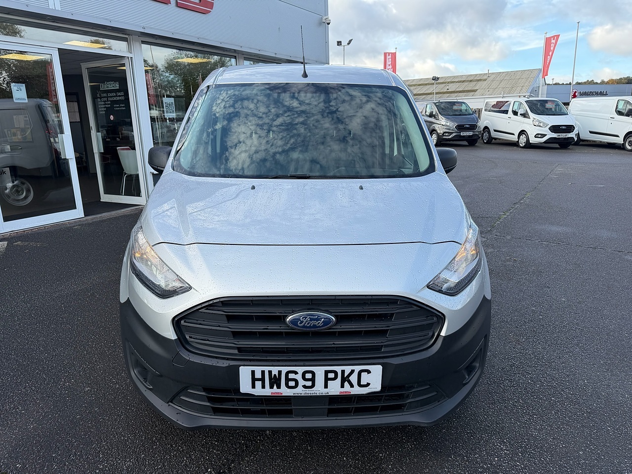 Used 2020 Ford Transit Connect 220 EcoBlue Leader For Sale (U6638 ...