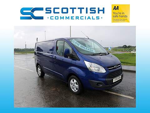 Scottish Commercials | Used Vans For Sale in West Lothian