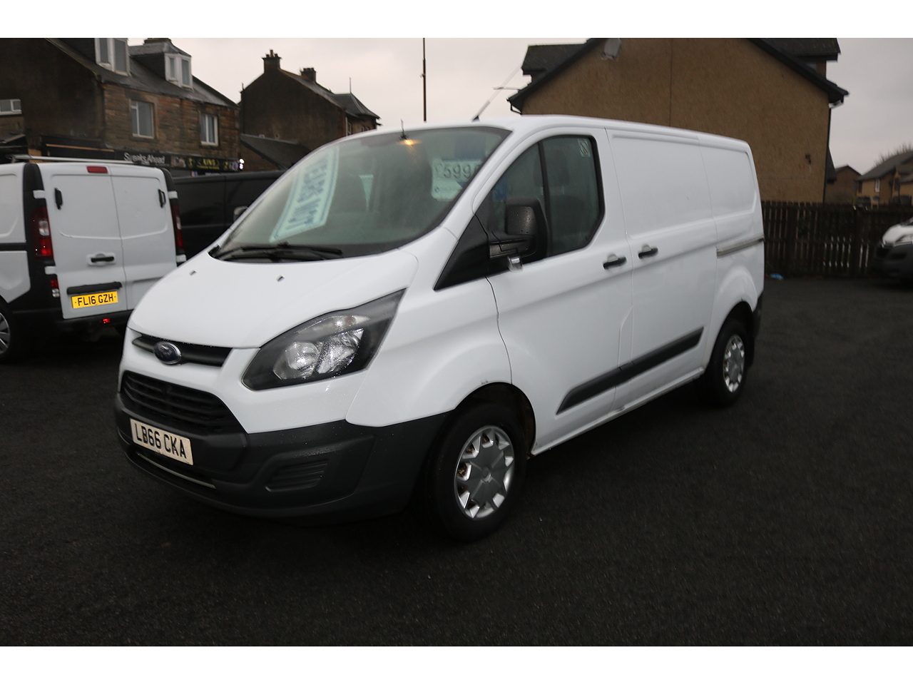 Used 2016 Ford Transit Custom 310 Lr P/V For Sale in West Lothian ...