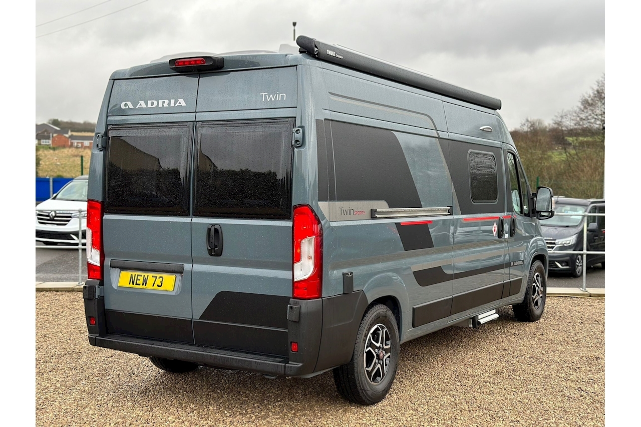 New 2024 Adria Twin Sports 600 SX 600 SX For Sale (N10513) | Geoff Cox