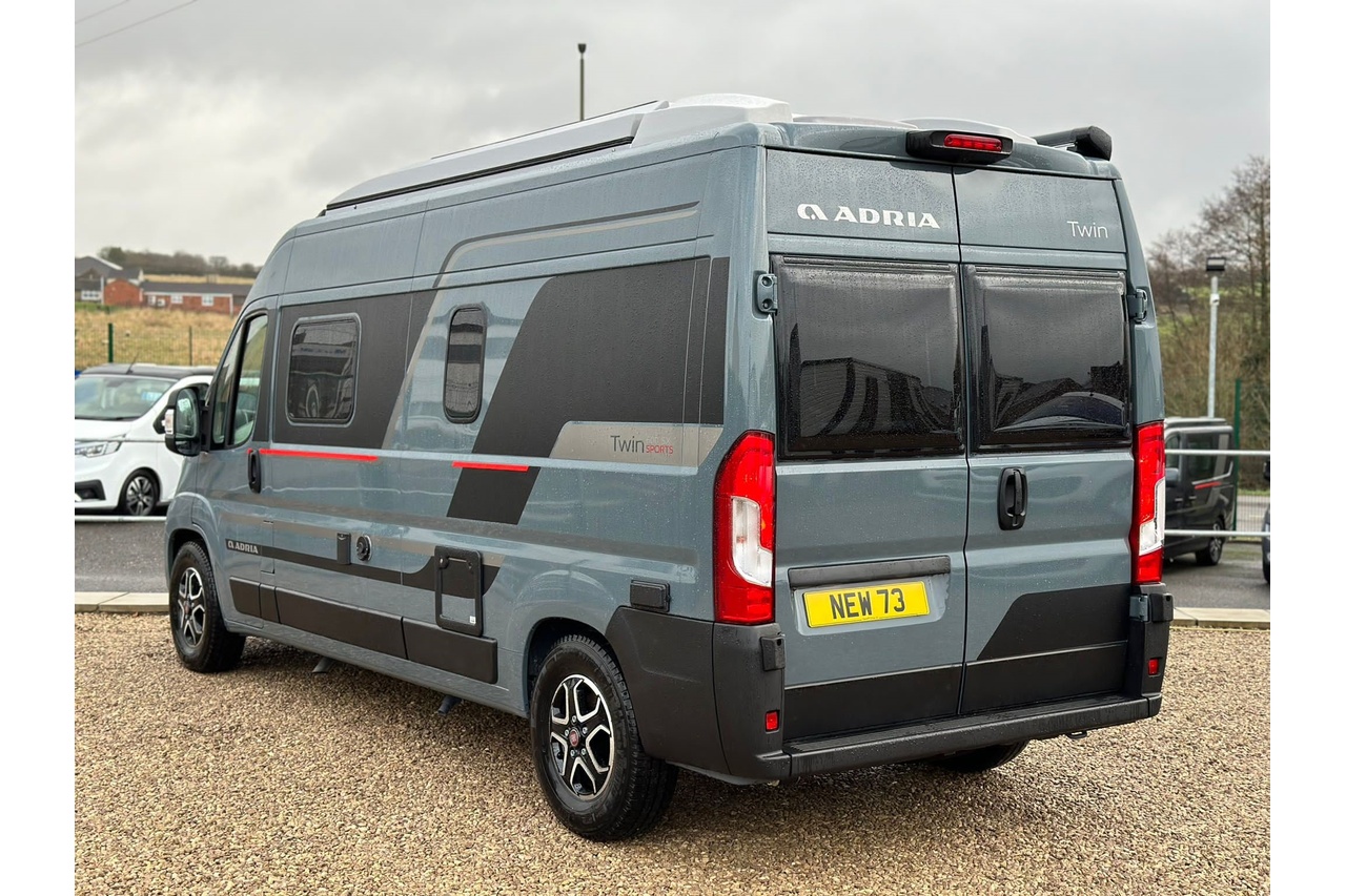 New 2024 Adria Twin Sports 600 SX 600 SX For Sale (N10513) | Geoff Cox