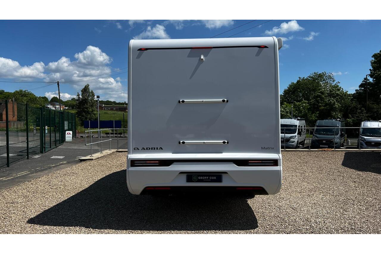 New 2023 Adria Matrix Axess 600 SL For Sale (N10563) | Geoff Cox