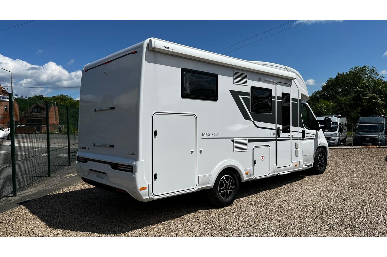 New 2023 Adria Matrix Axess 600 SL For Sale (N10563) | Geoff Cox