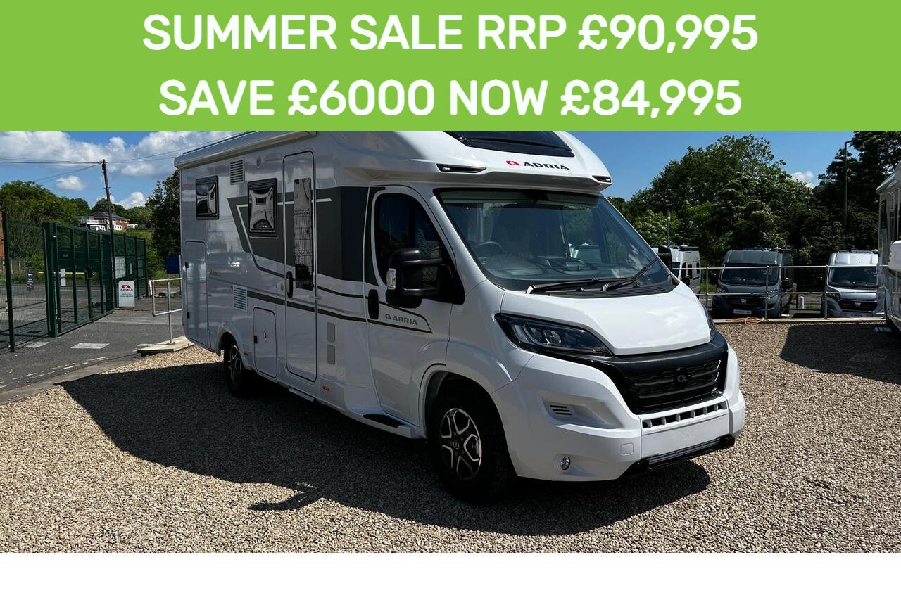 New 2023 Adria Matrix Axess 600 SL For Sale (N10563) | Geoff Cox
