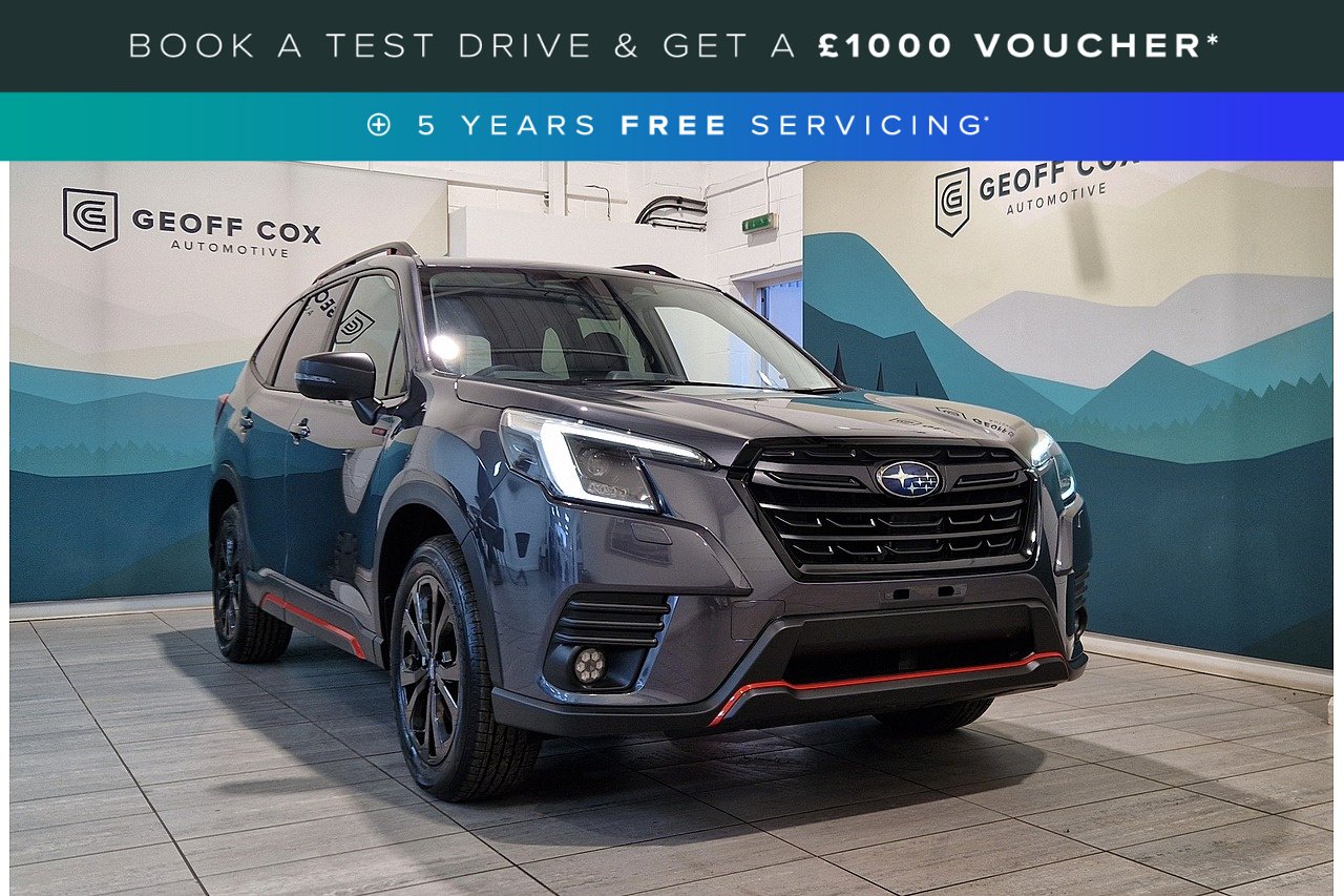 New 2024 Subaru Forester XE e-Boxer Sport For Sale (N10741) | Geoff Cox