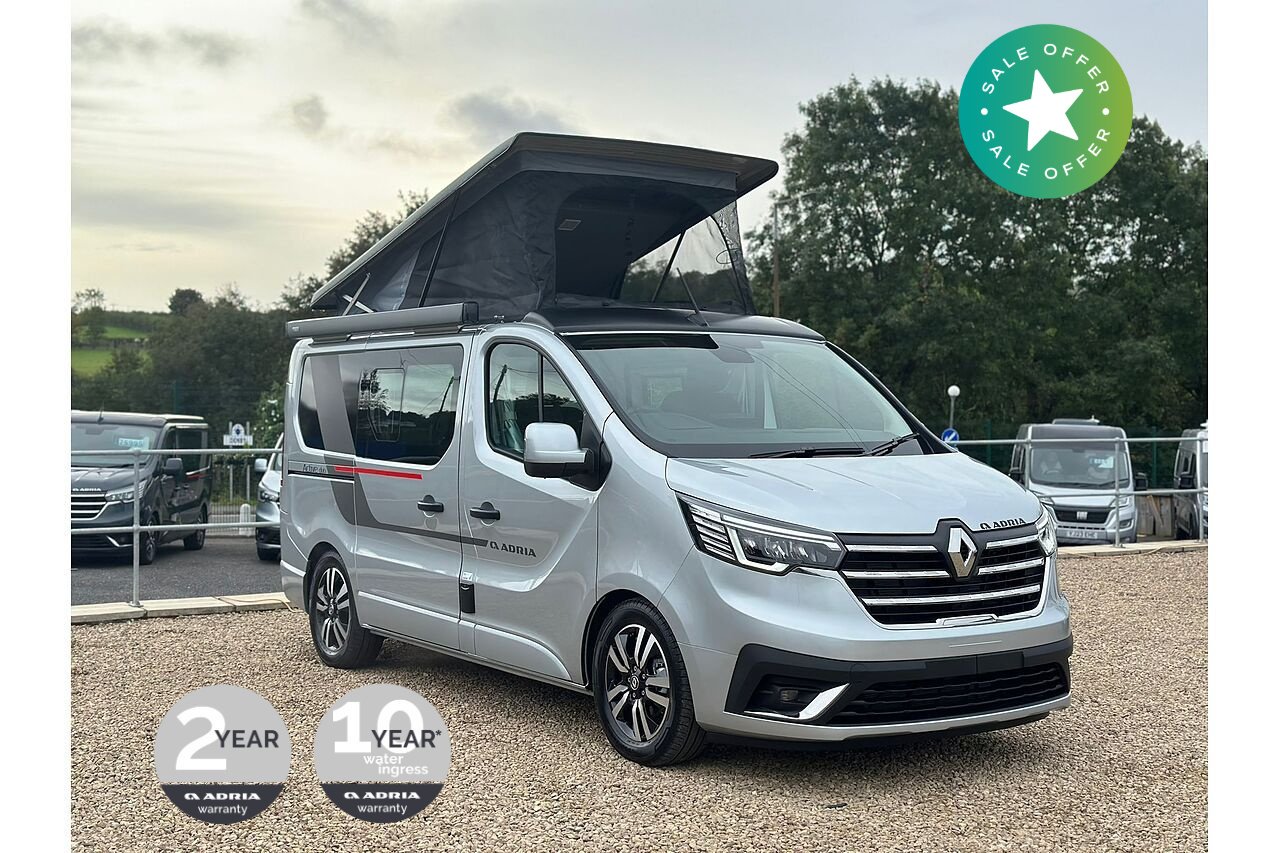 New 2024 Adria Active Duo For Sale (N10788) | Geoff Cox