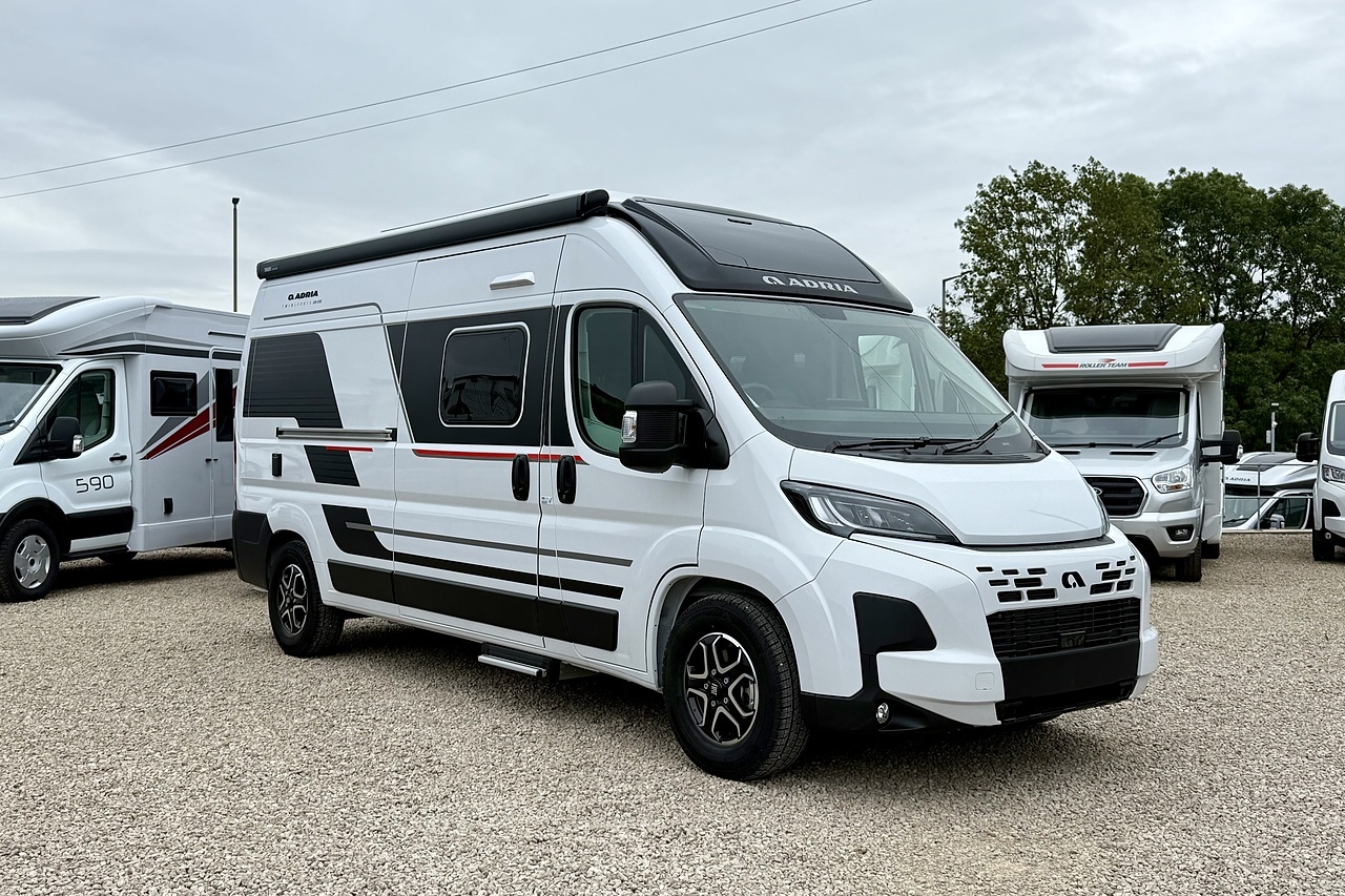 New 2025 Adria Twin Sports 600 SPB For Sale (N10806) | Geoff Cox