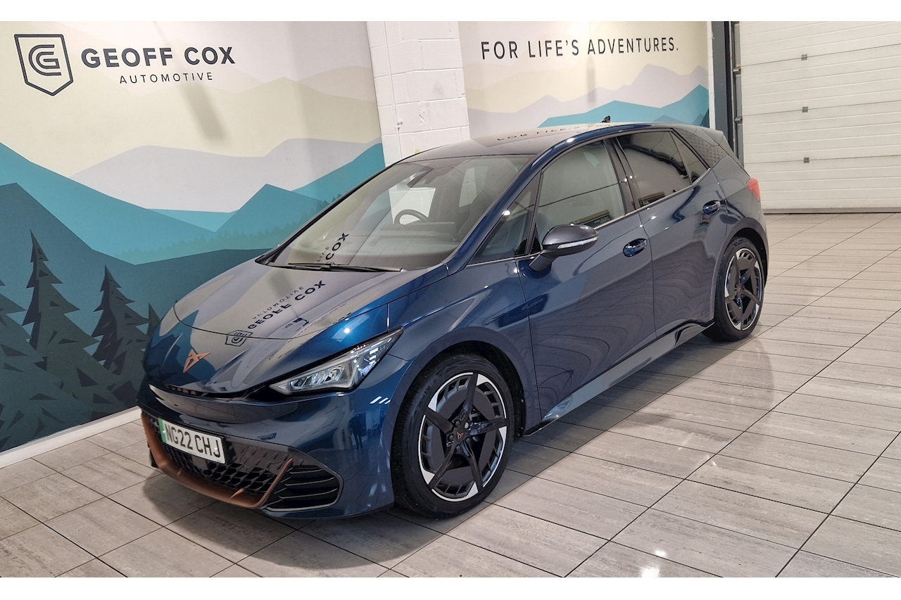 Used 2022 CUPRA Born V3 For Sale (U7256) | Geoff Cox