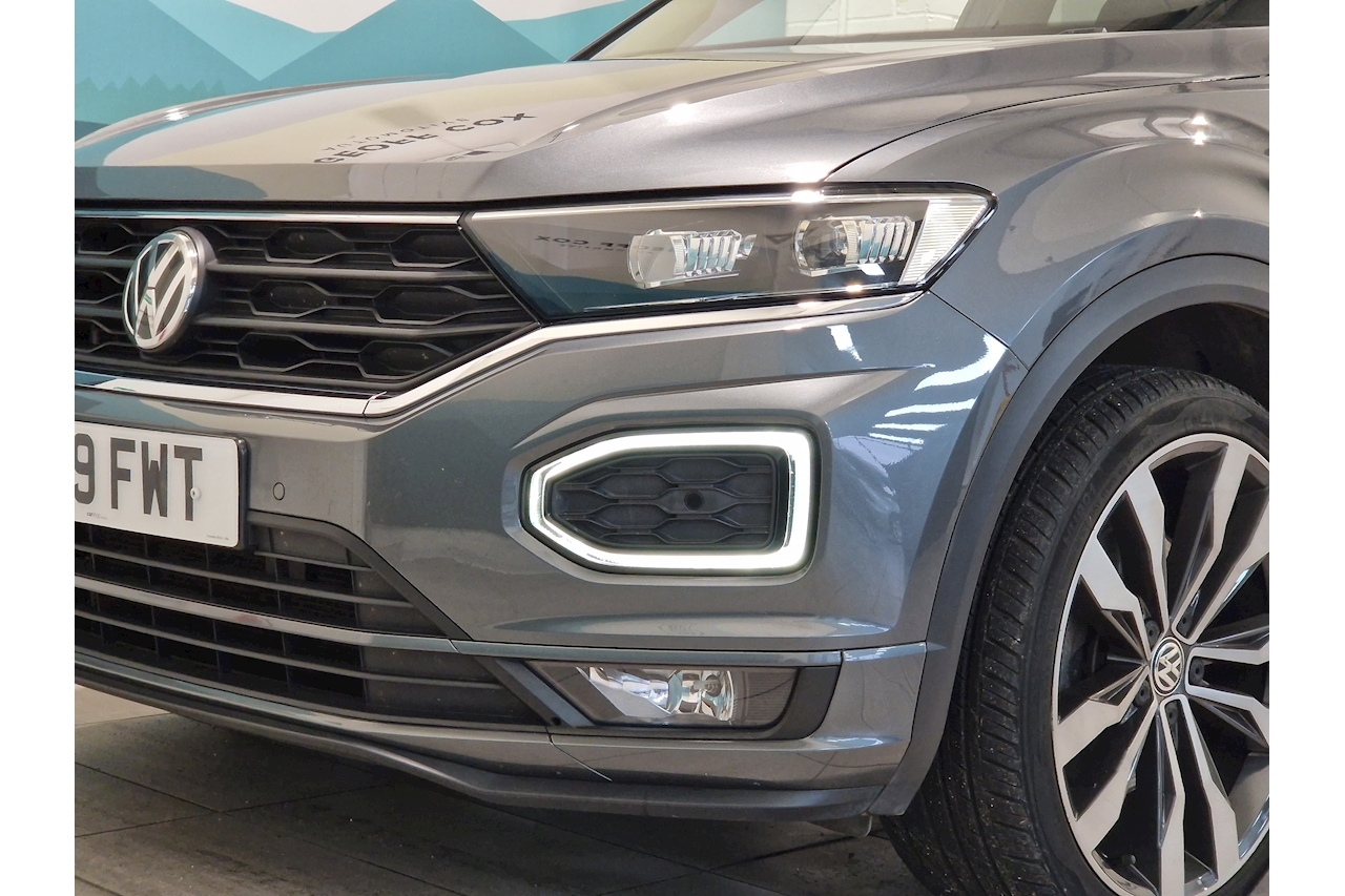 Used 2019 Volkswagen T-Roc TDI R-Line For Sale (U7288) | Geoff Cox