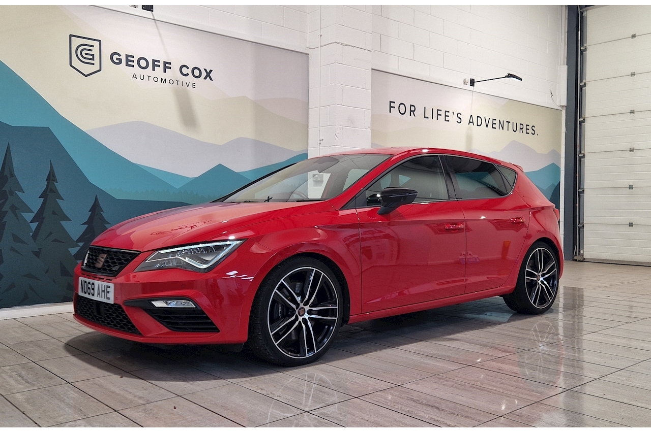 Used 2019 SEAT Leon TSI Cupra 290 For Sale (U7301) | Geoff Cox