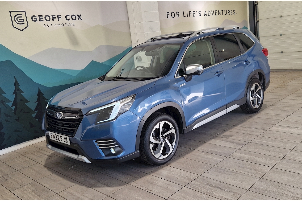 Used 2022 Subaru Forester (V63) XE Premium 22MY For Sale (U7322 ...