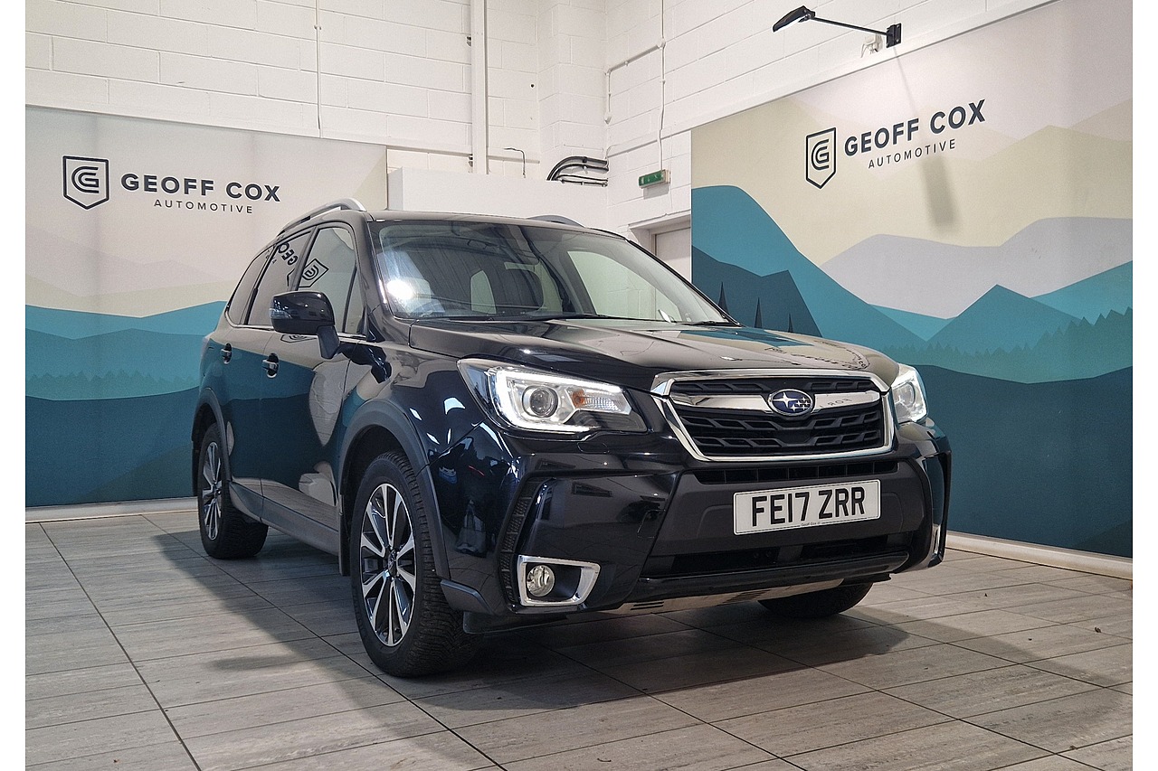 Used 2017 Subaru Forester I Xt For Sale (U7329) | Geoff Cox