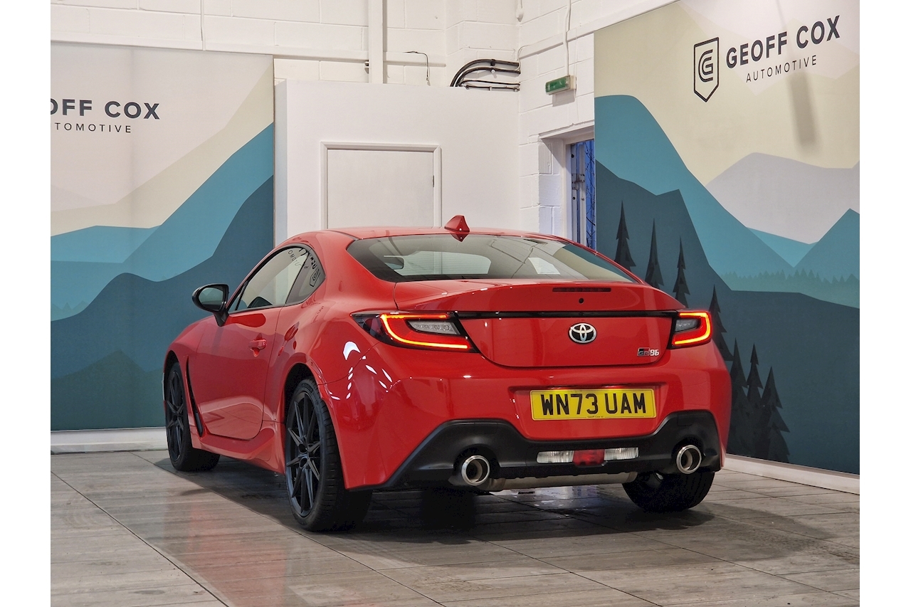 Used 2023 Toyota GR86 Boxer D-4S For Sale (U7356) | Geoff Cox