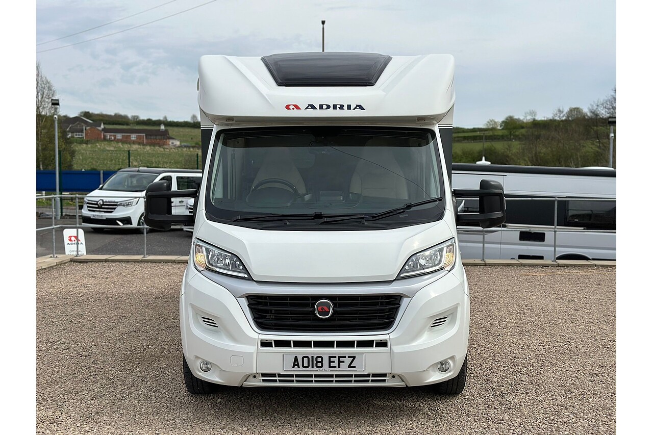Used 2018 Adria Matrix 590 For Sale (U7390) | Geoff Cox