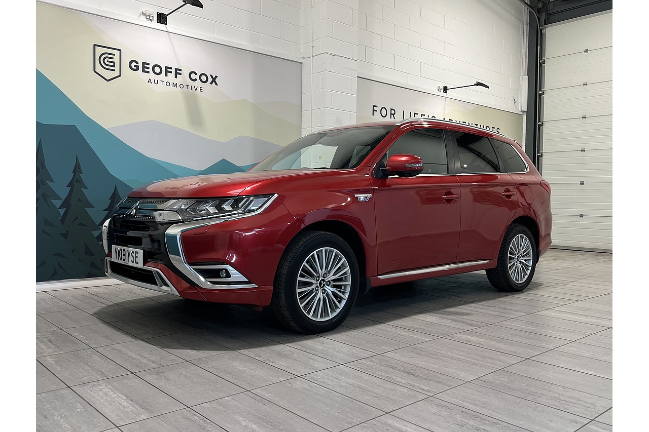 Used 2019 Mitsubishi Outlander h TwinMotor 4h For Sale (U7394) | Geoff Cox