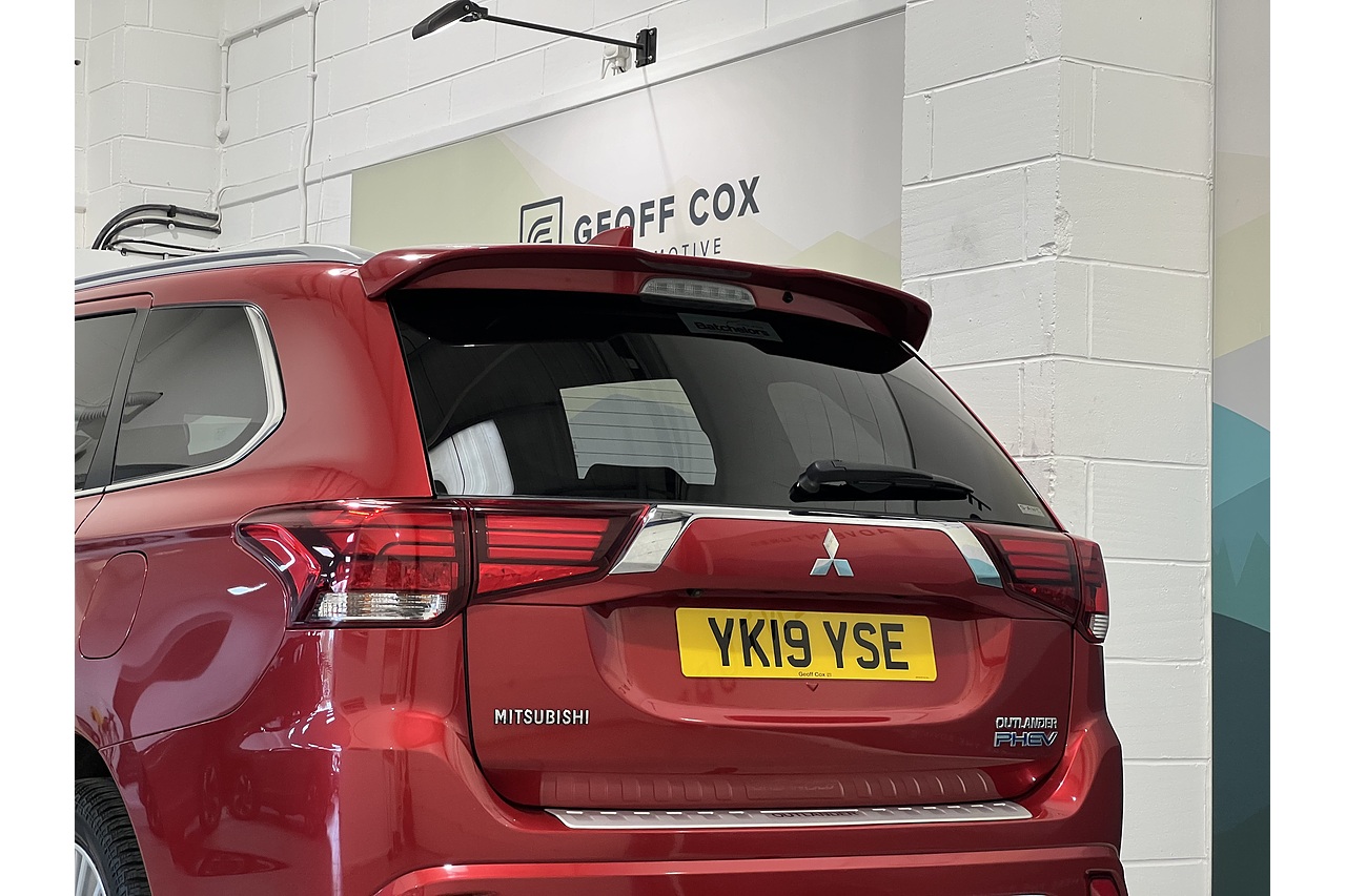 Used 2019 Mitsubishi Outlander h TwinMotor 4h For Sale (U7394) | Geoff Cox