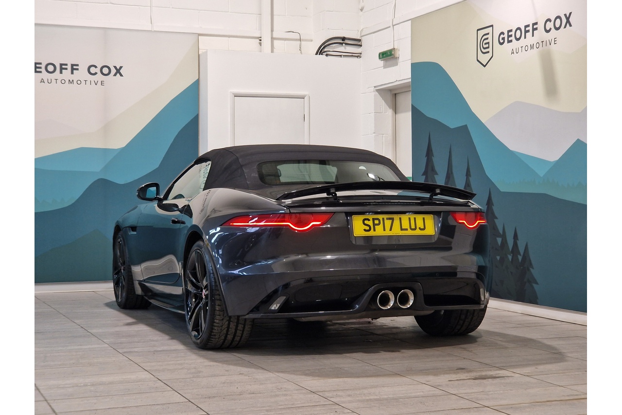 Used 2017 Jaguar F-Type V6 S For Sale (U7437) | Geoff Cox