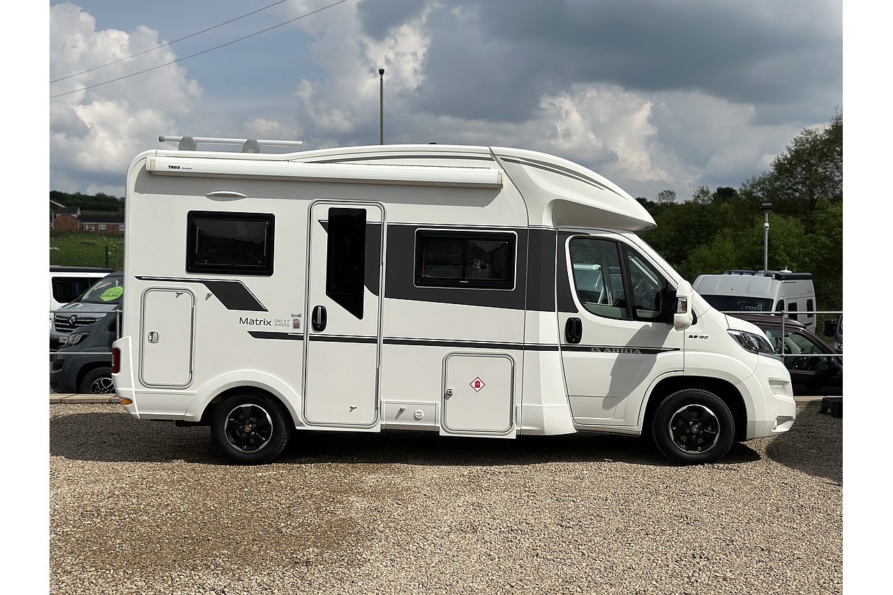 Used 2019 Adria Matrix 590 For Sale (U7462) | Geoff Cox