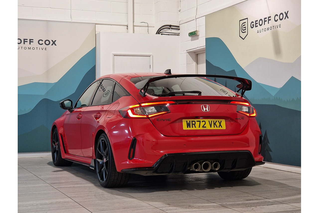Used 2023 Honda Civic VTEC Turbo Type R For Sale (U7463) | Geoff Cox