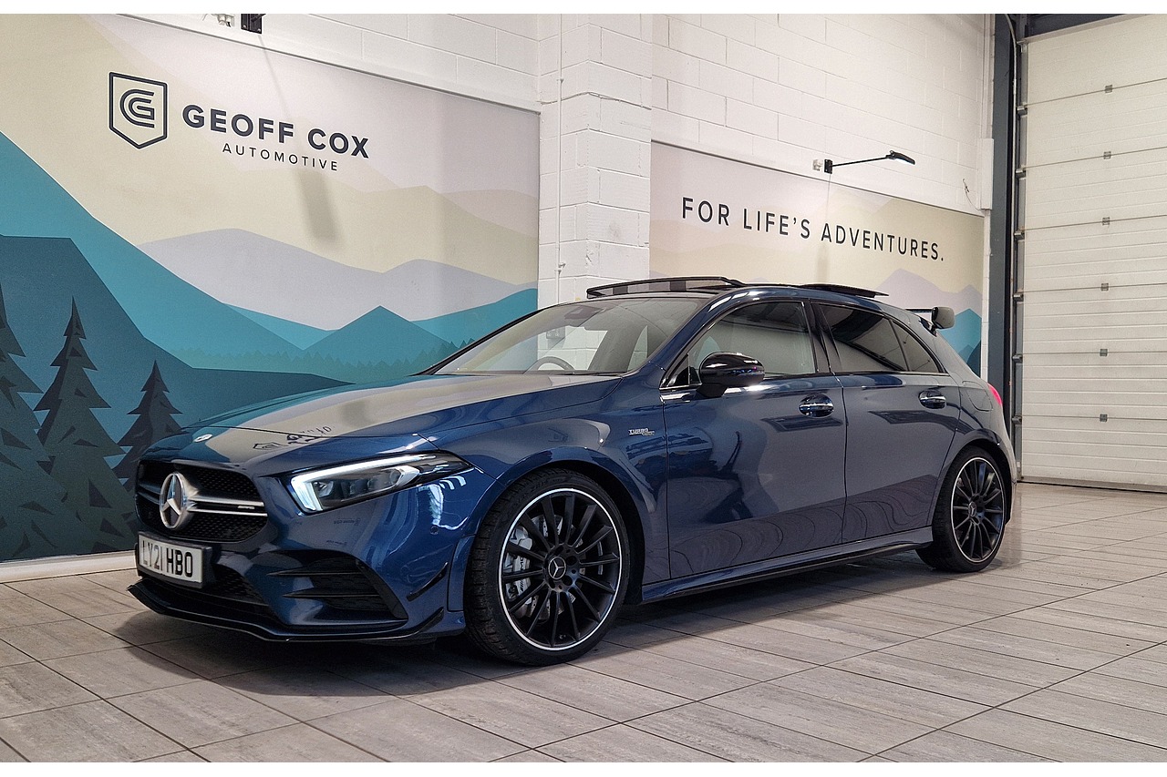 Used 2021 Mercedes-Benz A Class A35 AMG For Sale (U7581) | Geoff Cox