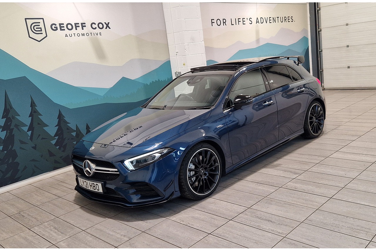 Used 2021 Mercedes-Benz A Class A35 AMG For Sale (U7581) | Geoff Cox