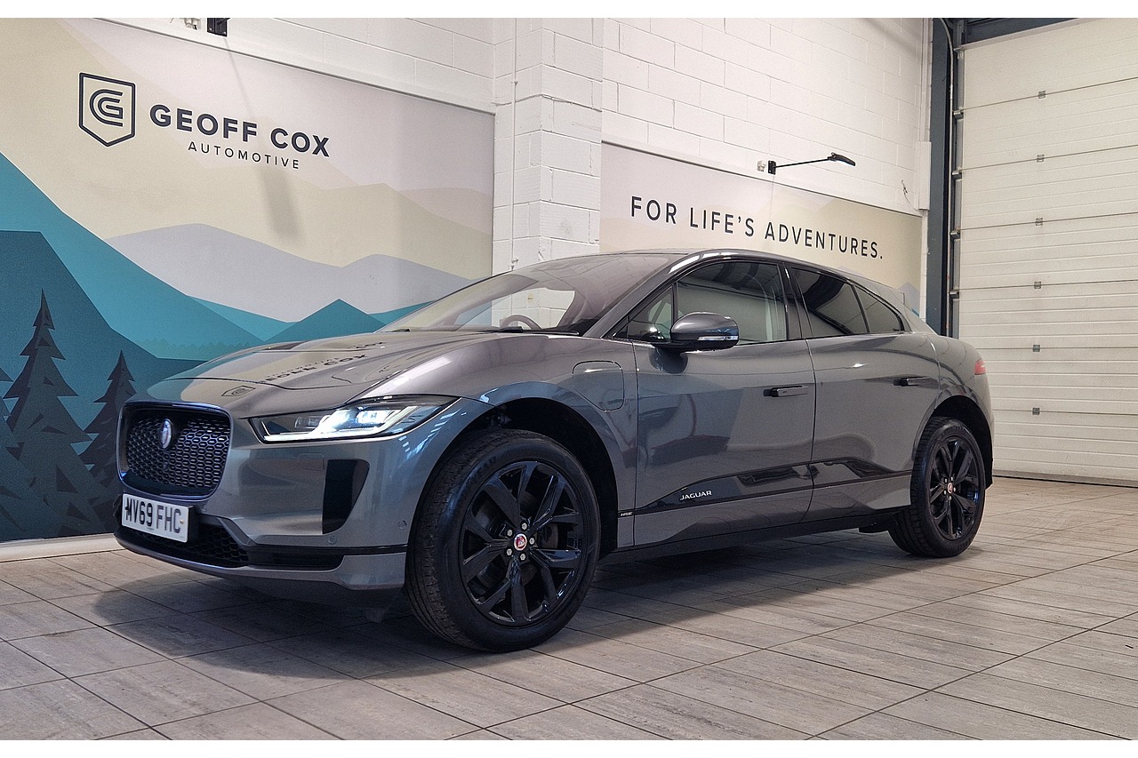 Used 2019 Jaguar I-PACE 400 HSE For Sale (U7597) | Geoff Cox