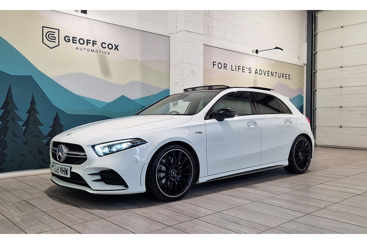 Used 2019 Mercedes-Benz A Class A35 AMG For Sale (U7606) | Geoff Cox