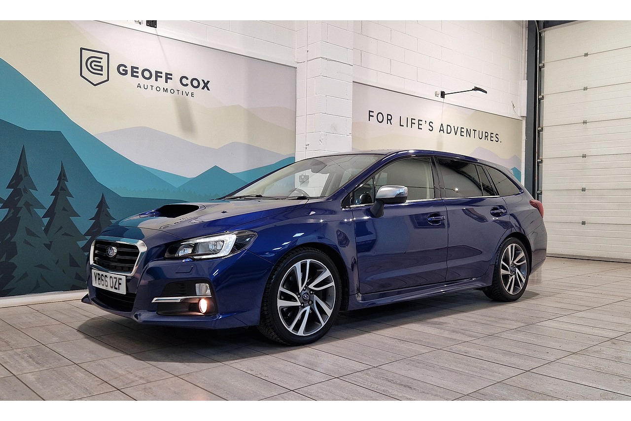 Used 2016 Subaru Levorg For Sale (U7616) | Geoff Cox