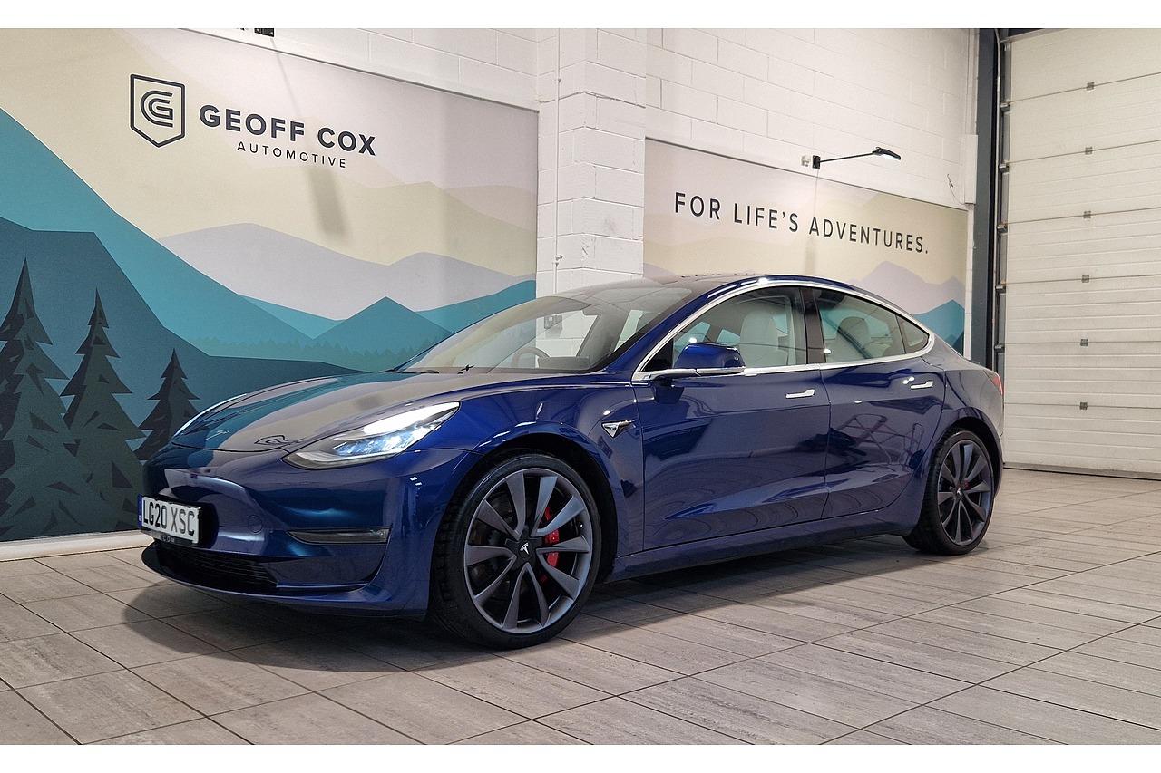 Used 2020 Tesla Model 3 Performance For Sale (U7636) | Geoff Cox