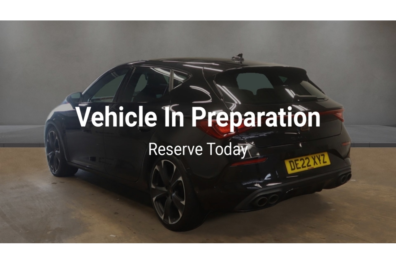 Used 2022 CUPRA Leon TSI VZ2 For Sale (U7671) | Geoff Cox