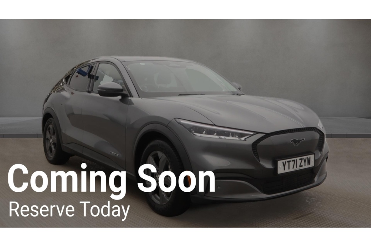 Used 2021 Ford Mustang Mach-E Standard Range For Sale (U7772) | Geoff Cox