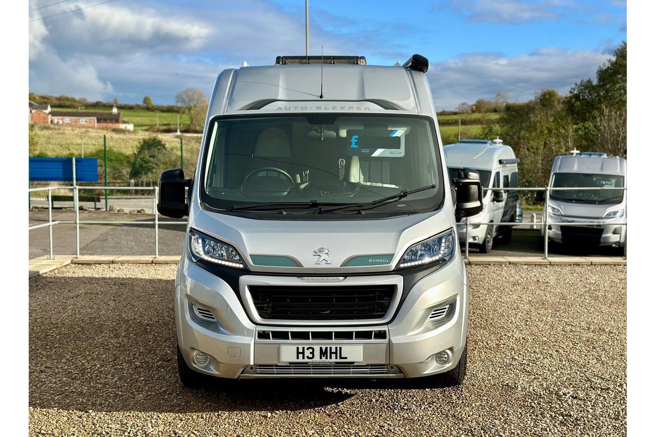 Used 2019 Autosleeper Symbol 5.4m For Sale (U7808) | Geoff Cox