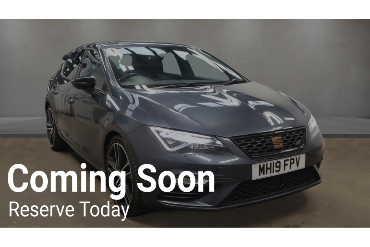 Used 2019 SEAT Leon TSI Cupra 290 Lux For Sale (U7852) | Geoff Cox