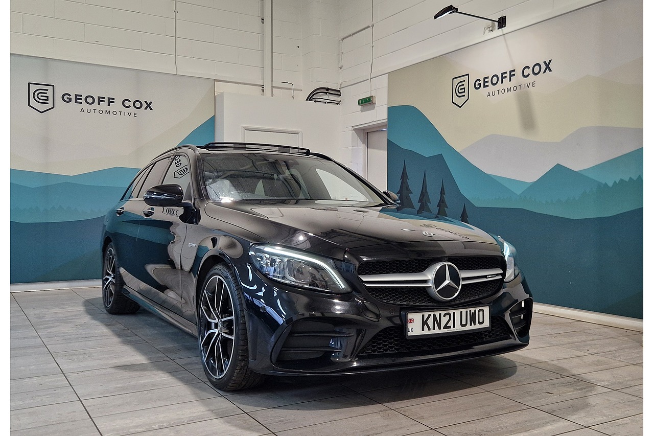 Used 2021 Mercedes-Benz C Class C43 V6 AMG Edition For Sale (U7966 ...