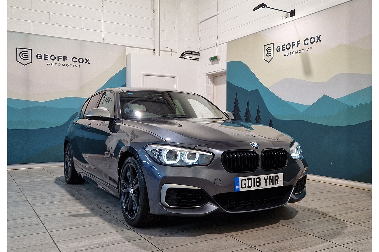 Used 2018 BMW 1 Series M140i Shadow Edition For Sale (U8008) | Geoff Cox