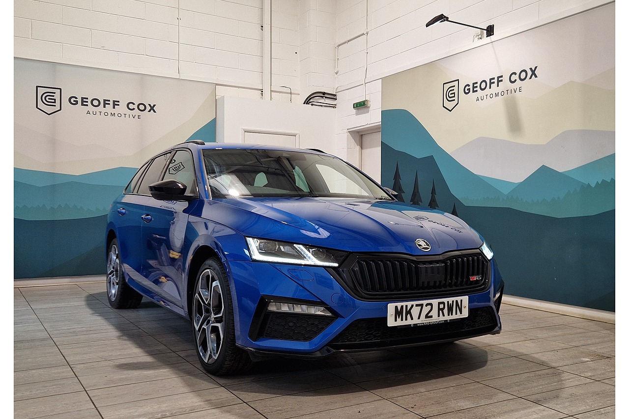 Used 2022 Skoda Octavia TSI iV vRS For Sale (U8029) | Geoff Cox