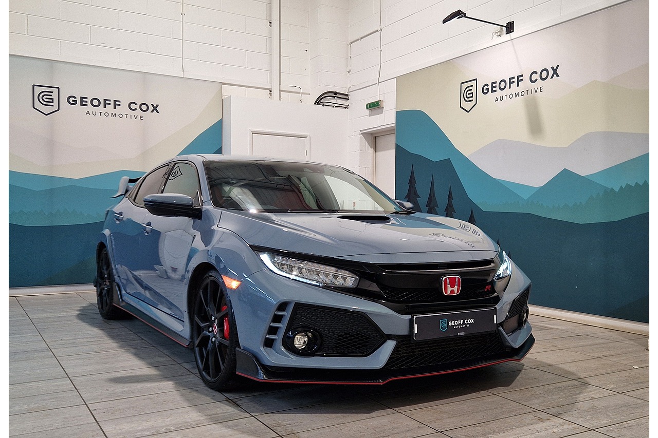 Used 2017 Honda Civic i-VTEC Type R GT For Sale (U8041) | Geoff Cox