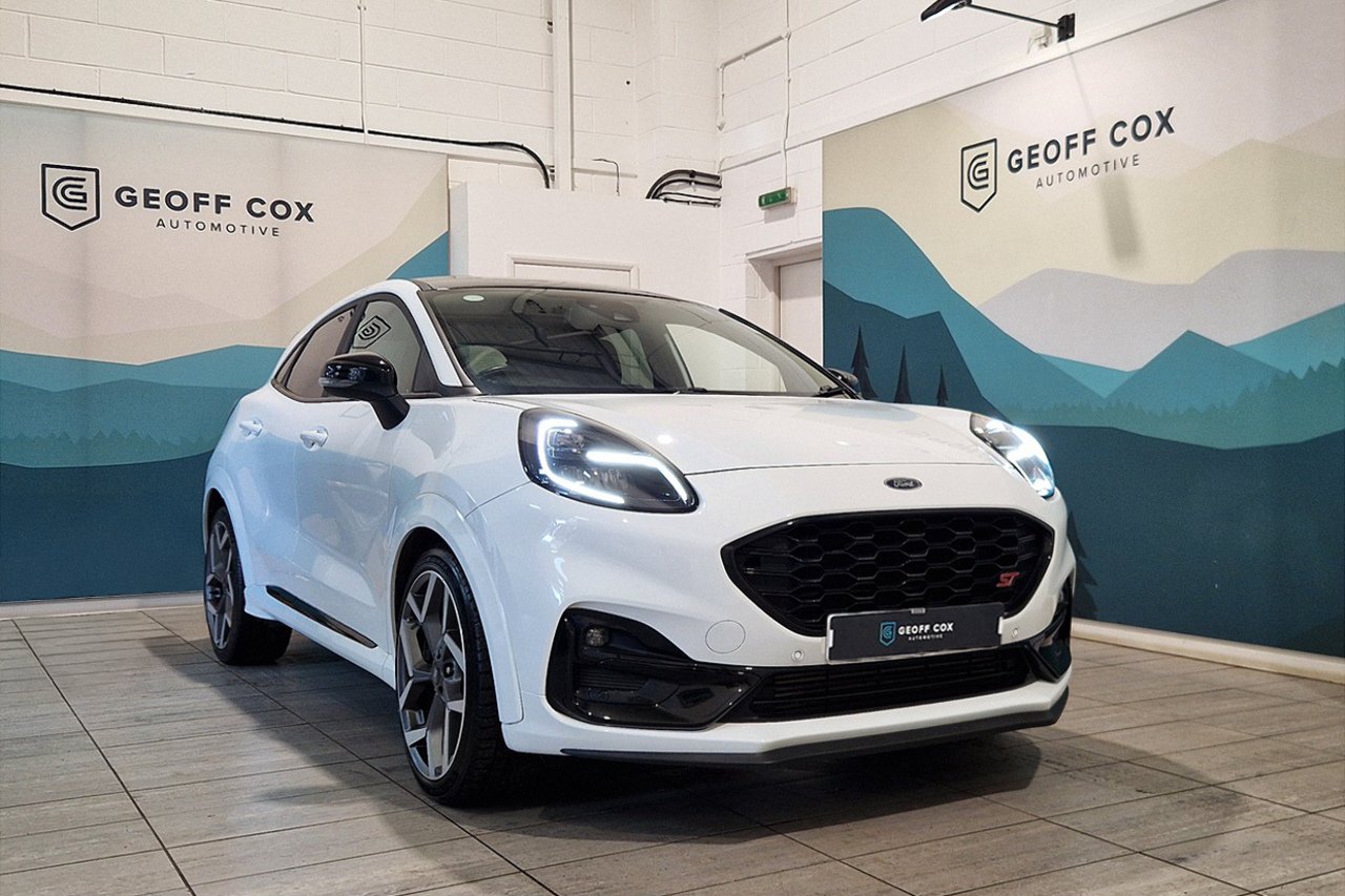 Used 2022 Ford Puma T EcoBoost ST For Sale (U8066) | Geoff Cox