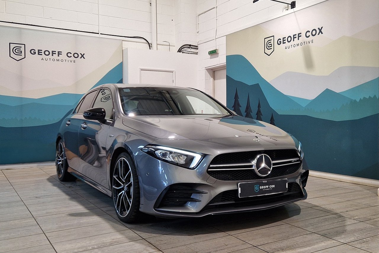 Used 2020 Mercedes-Benz A Class A35 AMG For Sale (U8102) | Geoff Cox