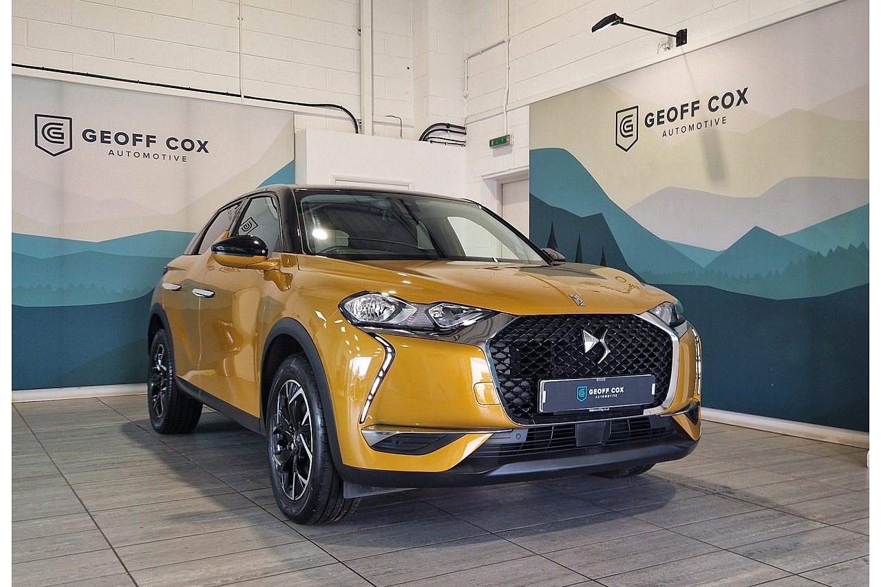 Used 2019 DS AUTOMOBILES DS 3 CROSSBACK PureTech Prestige For Sale ...