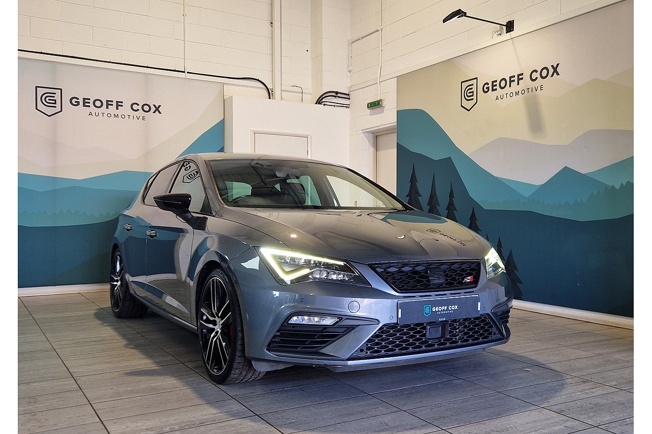 Used 2018 SEAT Leon TSI Cupra 300 For Sale (U8195) | Geoff Cox