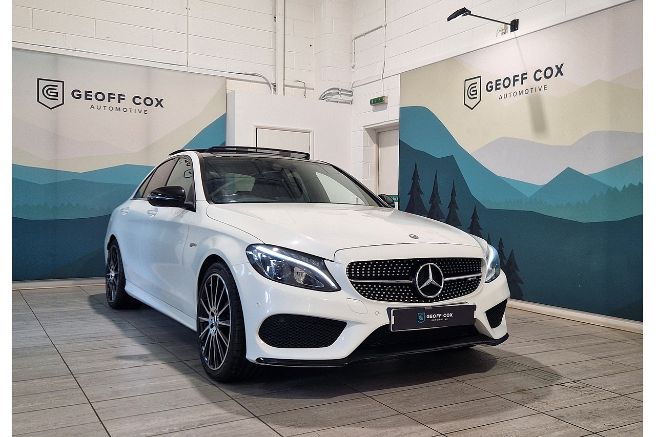 Used 2017 Mercedes-Benz C Class C43 V6 AMG For Sale (U8275) | Geoff Cox