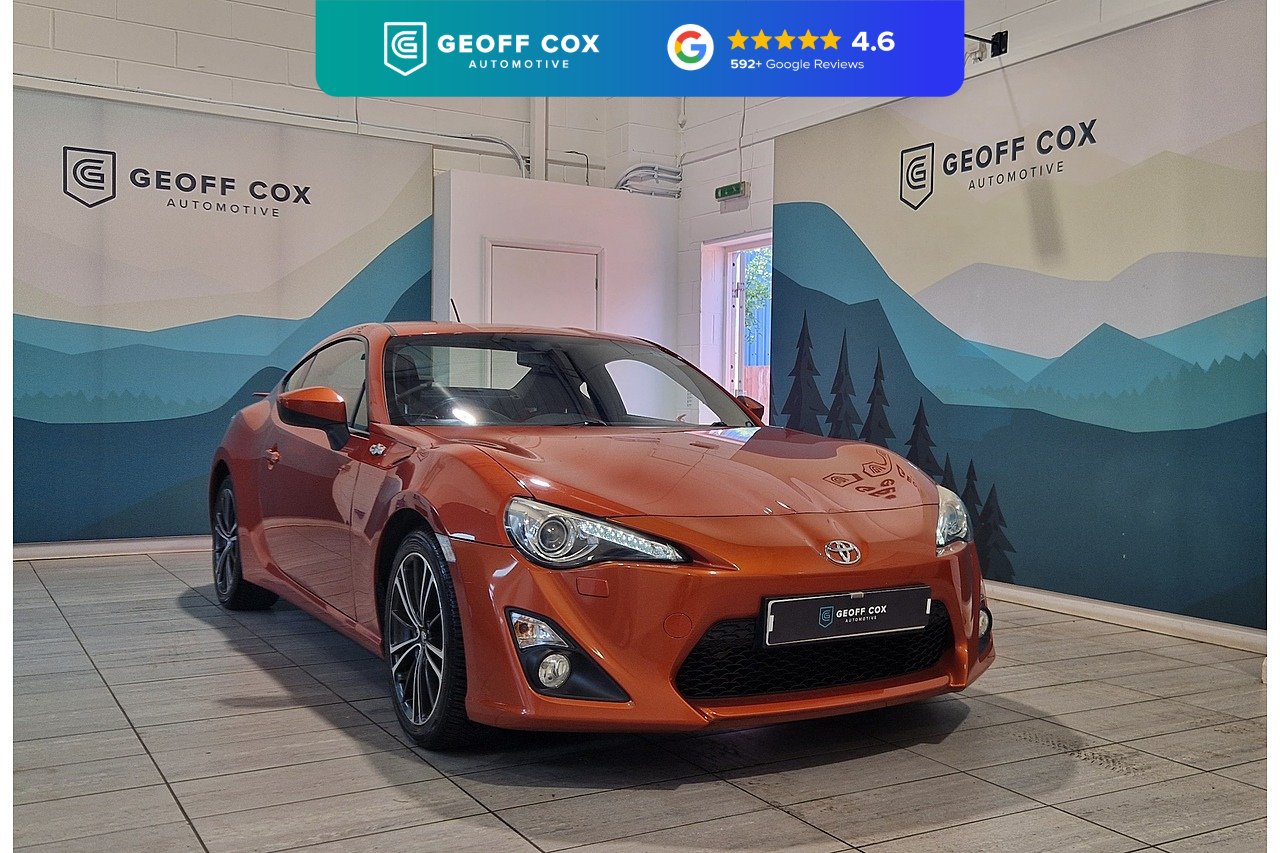Used 2014 Toyota GT86 Boxer D-4S For Sale (U8370) | Geoff Cox