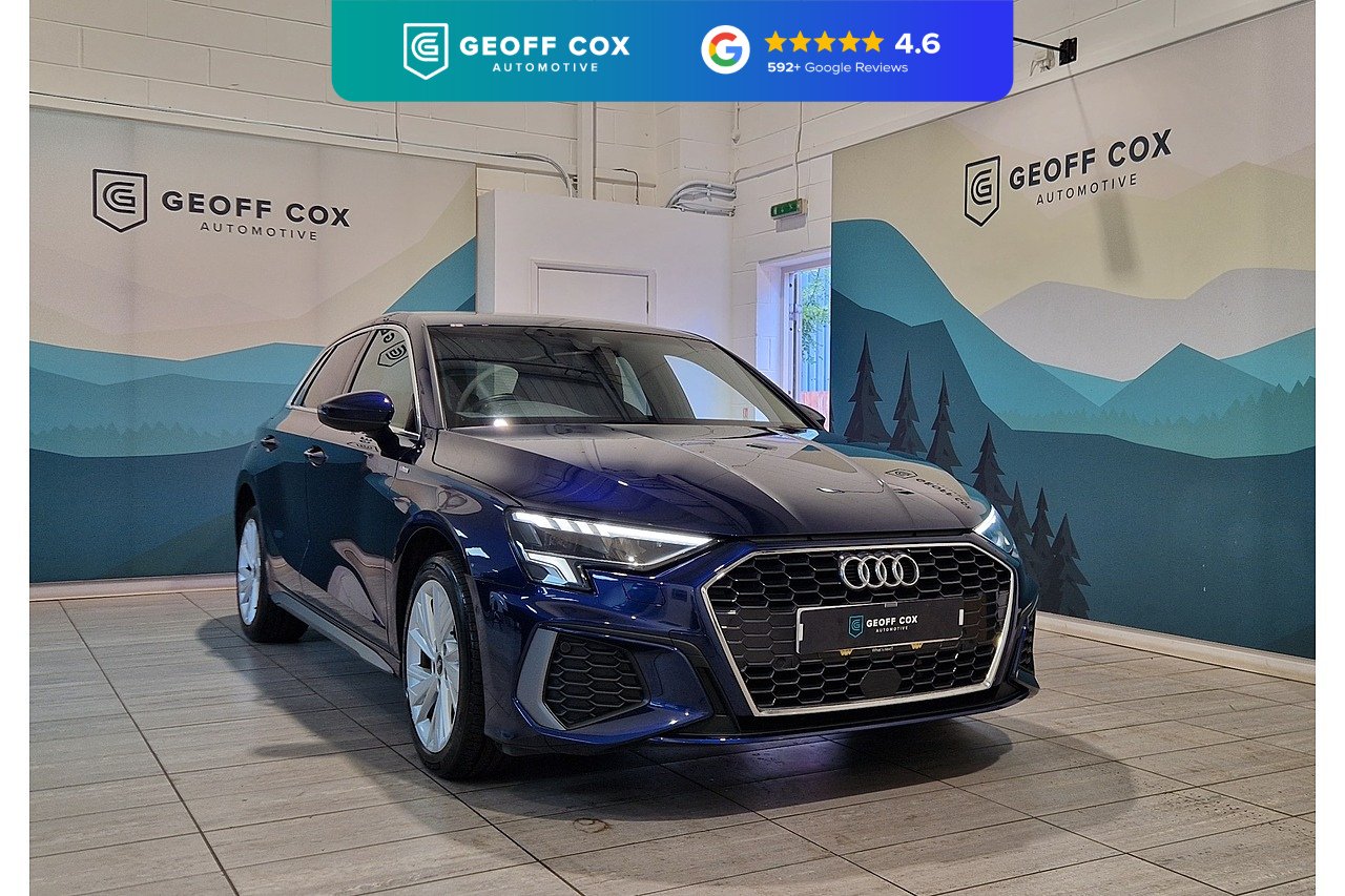 Used 2022 Audi A3 TFSIe S line For Sale (U8374) | Geoff Cox